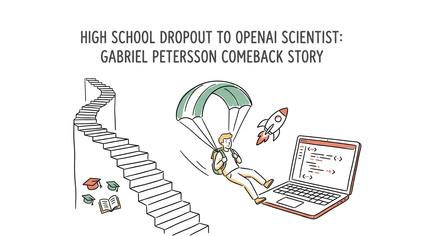No Diploma, No Problem: How a High School Dropout Landed at OpenAI